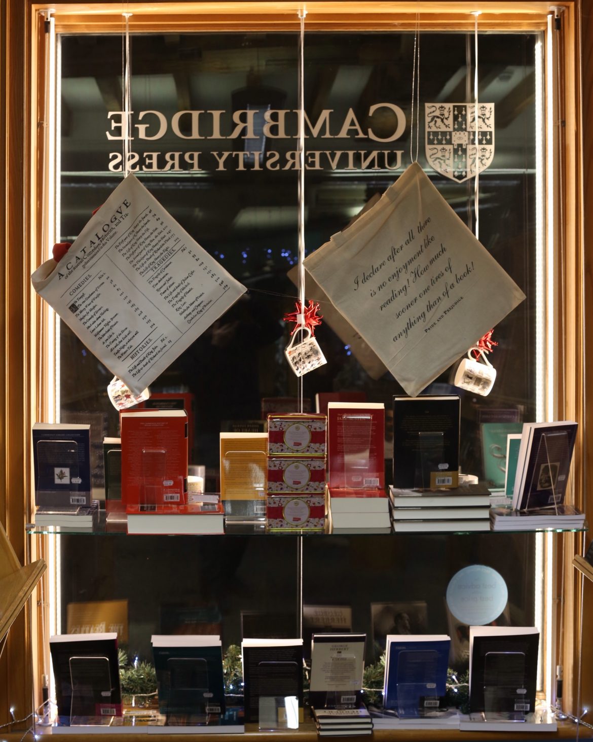 The Cambridge Christmas Shopping Guide - Cambridge Edition