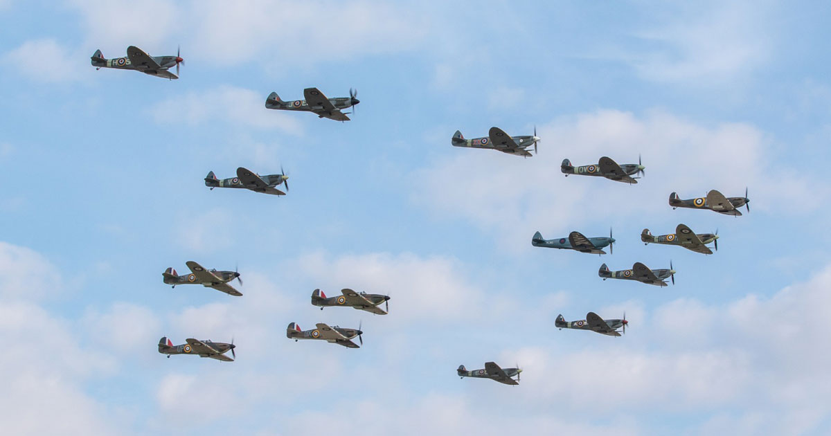 Duxford Air Show - Summer 2022 | Cambridge Edition