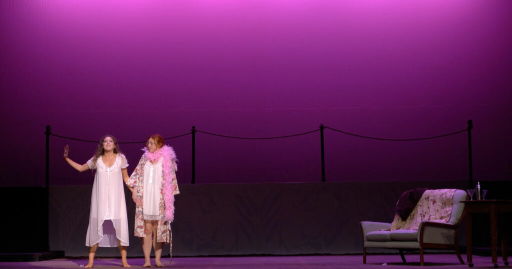 Cambridge Theatre Review Persephone