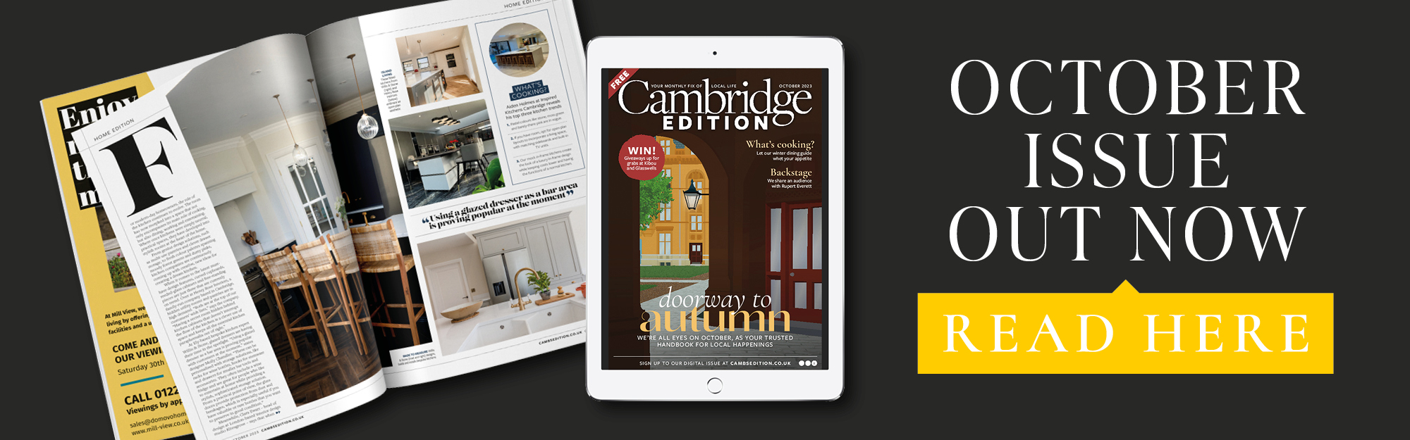 Cambridge Edition - Cambridgeshire's quality lifestyle magazine. Your ...
