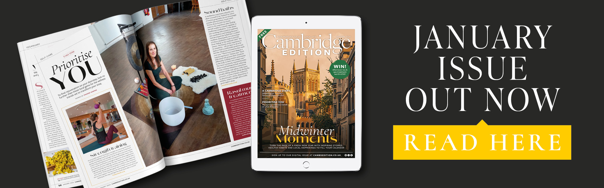 Cambridge Edition - Cambridgeshire's quality lifestyle magazine. Your ...