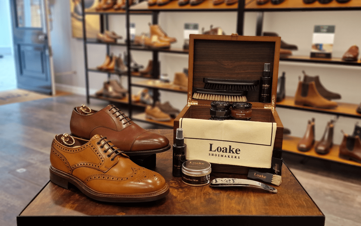 Loake Cambridge Celebrates Grand Opening - Cambridge Edition